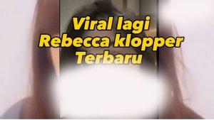 MENGINTIP Aktivitas Rebecca Klopper di Tengah Video Syur Mirip Dirinya Viral di Twitter - Tribun ...