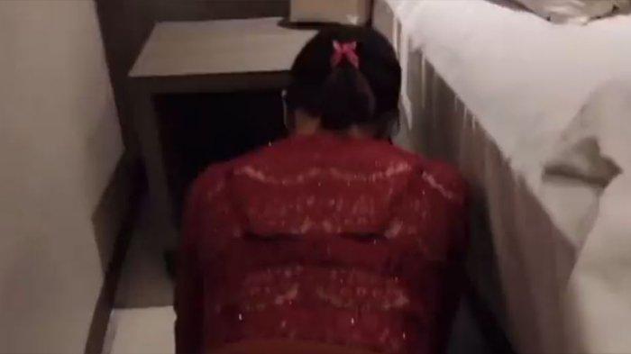 LENGKAP Video Kebaya Merah di Hotel Viral di TikTok, Terungkap Sosok Pemeran Wanita yang Dicari ...