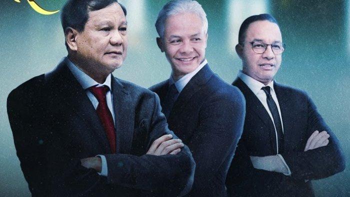 Hasil 8 Lembaga Survei Pilpres 2024 Terbaru, Anies Tertinggal, Ganjar dan Prabowo Bersaing Ketat ...