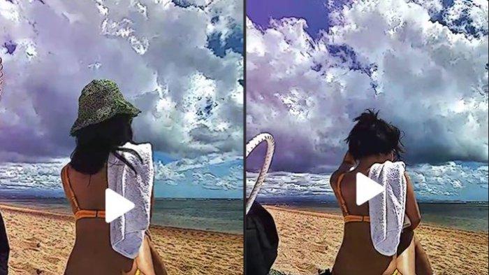 Inilah Foto Annya Erica yang Viral di TikTok dan Twitter, Wanita Pose Pakai Bikini Kunig di ...