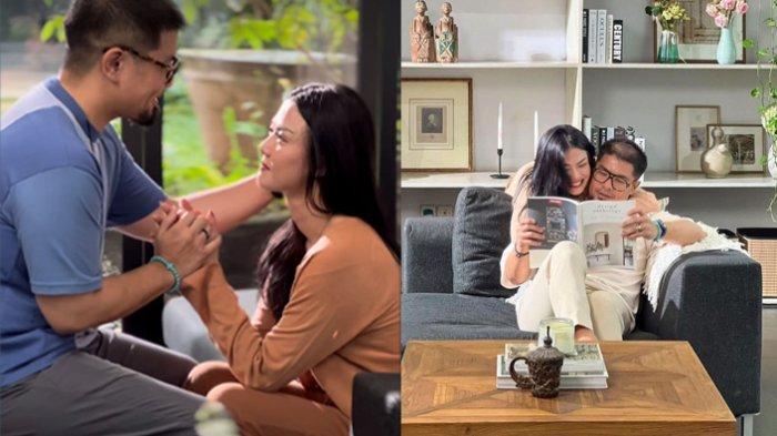 Foto-foto Nita Gunawan dan Bams Eks Samsons Pelukan Mesra, Kini ...