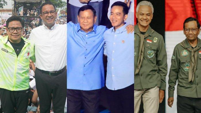 10 Hasil Survei Capres 2024 Terbaru Jelang Debat Terakhir Pilpres, Persaingan Anies, Prabowo ...