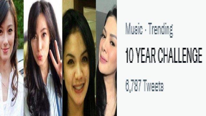 10 Year Challenge Trending Twitter Unggah Foto 1 Dekade, Bisa Diikuti ...