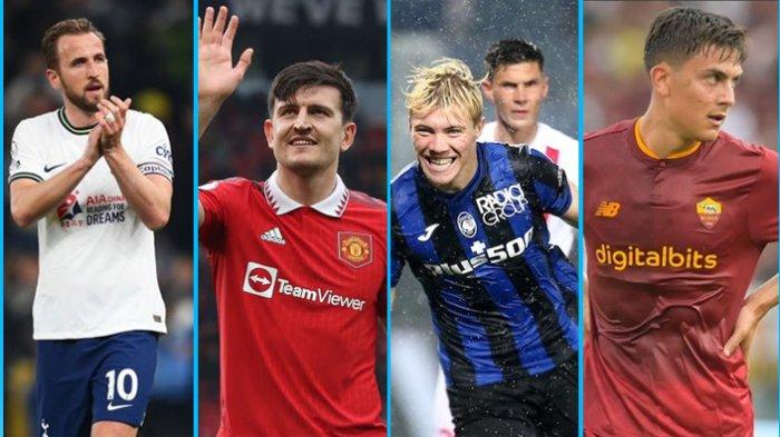 UPDATE Transfer Liga Inggris: Harry Kane, Maguire, Jadon Sancho, Dybala ...