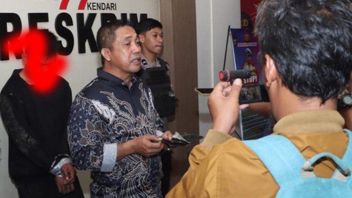Cerita Penangkapan Tersangka Rudapaksa Siswi SMK di Kendari, Polisi Tunjukan Rekaman CCTV ke ...