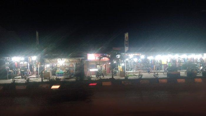 Penerapan PPKM Mikro di Kendari, Lapak Masih Beroperasi Malam Minggu di ...