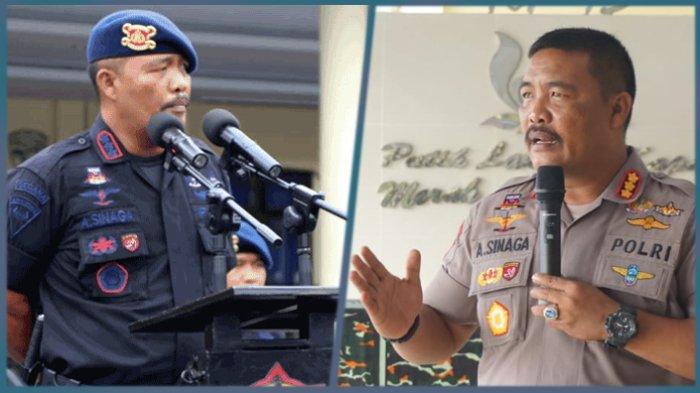 Sosok Eks Dansat Brimob Polda Sultra Kombes Adarma Sinaga yang Bersengketa Bisnis Tambang Nikel ...