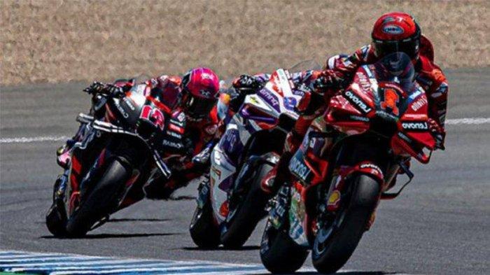 SEDANG BERLANGSUNG Latihan Bebas MotoGP Belanda 2023, Cek Hasil FP1 dan Posisi Pembalap Hari Ini ...