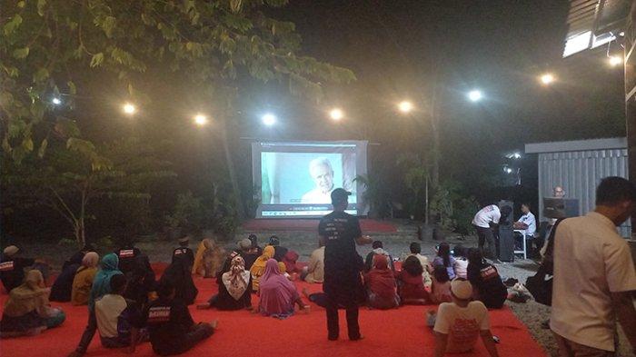 Pospera dan Relawan di Kendari Nobar Film Masa Kecil Ganjar Pranowo, Inspirasi Lahirnya Pemimpin ...