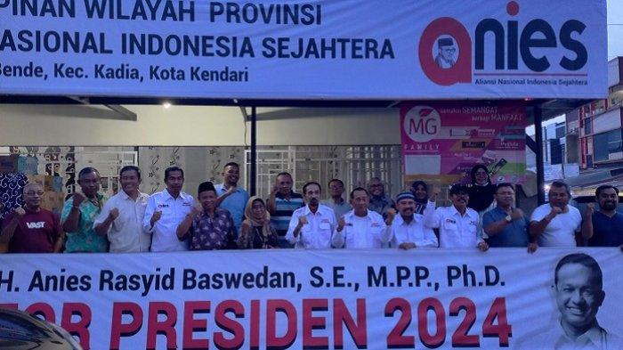 Simpatisan di Kendari Sulawesi Tenggara Siap Deklarasikan Dukung Anies Baswedan di Pilpres 2024 ...