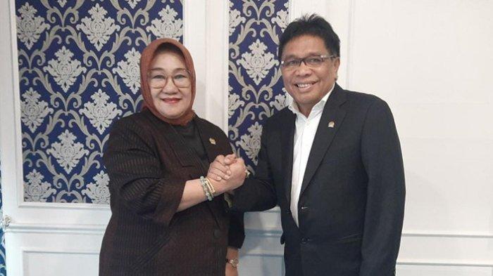 Foto Salam Komando Ridwan Bae dan Tina Nur Alam Beredar, Kode Pasangan ...