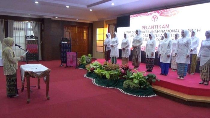 16 Ketua Dekranasda se-Sulawesi Tenggara Dilantik, Arinta Harap Fokus ...