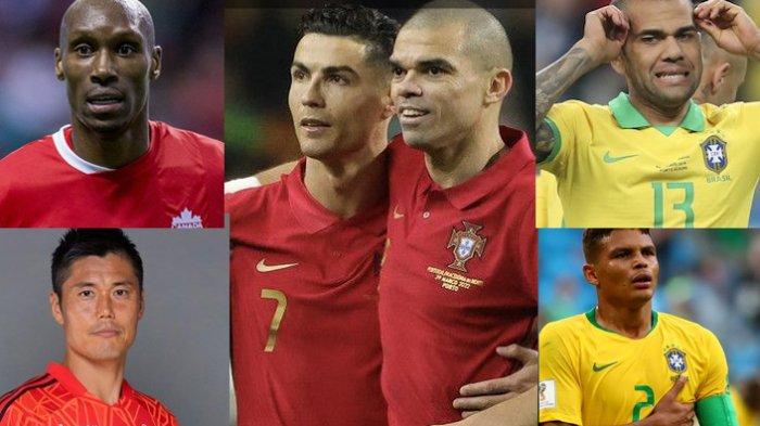 Profil 6 Pemain Tertua di Piala Dunia 2022, Termasuk Duo Portugal Pepe ... Profil 6 Pemain Tertua di Piala Dunia 2022, Termasuk Duo Portugal Pepe ...