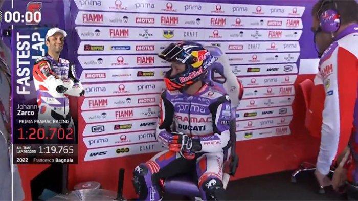 Hasil Latihan Bebas Satu MotoGP Jerman 2023 Hari Ini: Zarco Tercepat, Marc Marquez P2 ...