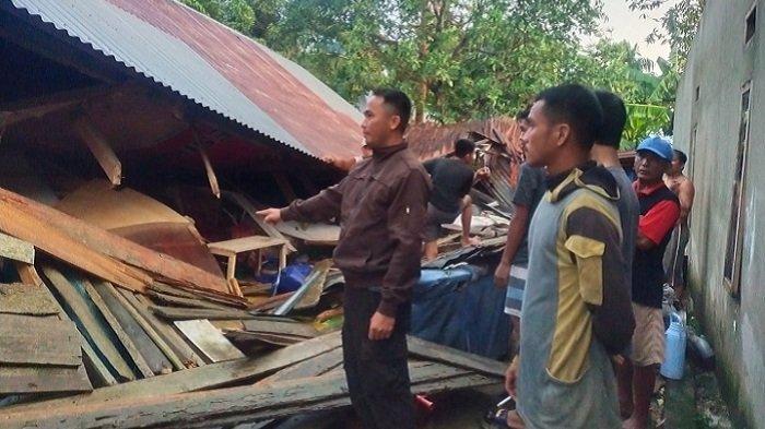 17 Rumah Warga di Konawe Sulawesi Tenggara Rusak Akibat Diterjang Angin ...