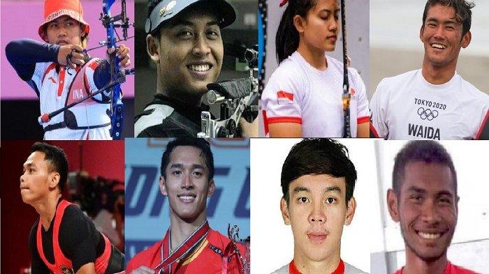19 Atlet Merah Putih Berlaga di Olimpiade Paris 24 Juli hingga 9 ...