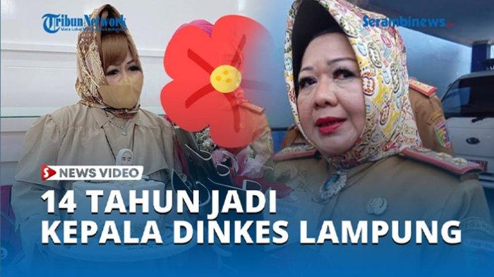 Gaji Kadinkes Lampung Cuma Rp5,6 Juta Per Bulan, Tapi Reihana Jadi Sorotan Gegara Gaya Hidup ...