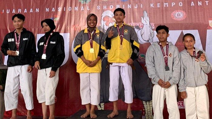 2 Mahasiswa UHO Kendari Raih Juara 1 Shorinji Kempo Antar Dojo Tingkat Nasional 2024 di Makassar ...