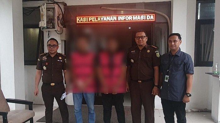 2 Tersangka Kasus Rokok Ilegal Diserahkan ke Kejati Sulawesi Tenggara ...