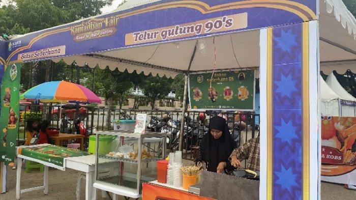 20 Lapak Kuliner Ramaikan Ramadhan Fair Road to Halo Sultra di Tugu ...