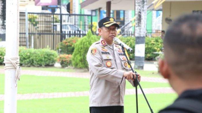 Polresta Kendari Turunkan 225 Personil Amankan Malam Takbiran Idul Fitri 2023 - Tribunnewssultra.com