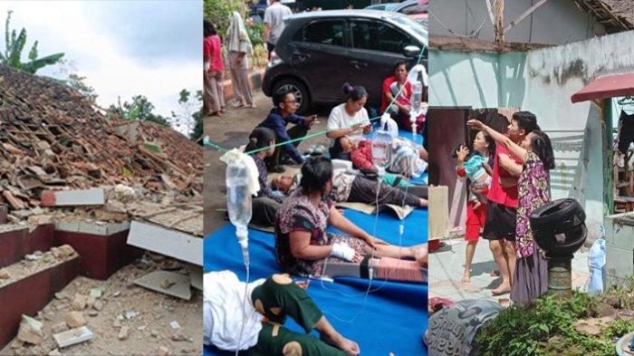 Sejarah Sesar Cimandiri dan Sesar Citarik yang Berulang Sebabkan Gempa Cianjur, Kini Ratusan ...