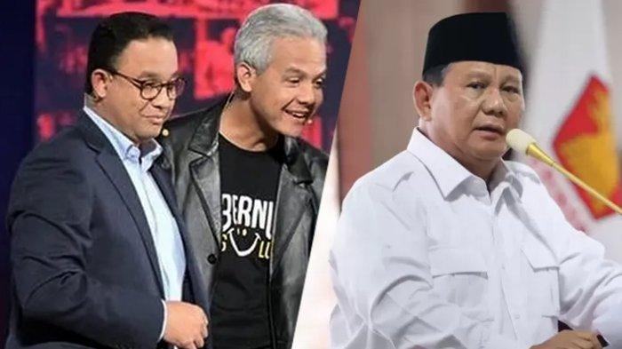 Pasangkan Ganjar Pranowo dengan Anies Baswedan, Taktik Baru PDIP Kalahkan Prabowo Subianto ...