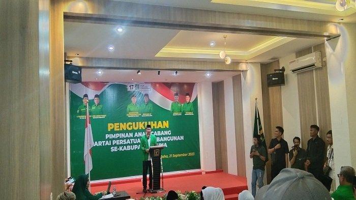 22 PAC Partai Persatuan Pembangunan Muna Dikukuhkan, DPW PPP Sultra ...