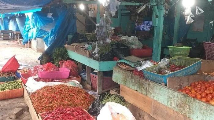 Harga Cabai di Pasar Mandonga Kendari Rp50 Ribu Per Kilogram, Tomat ...