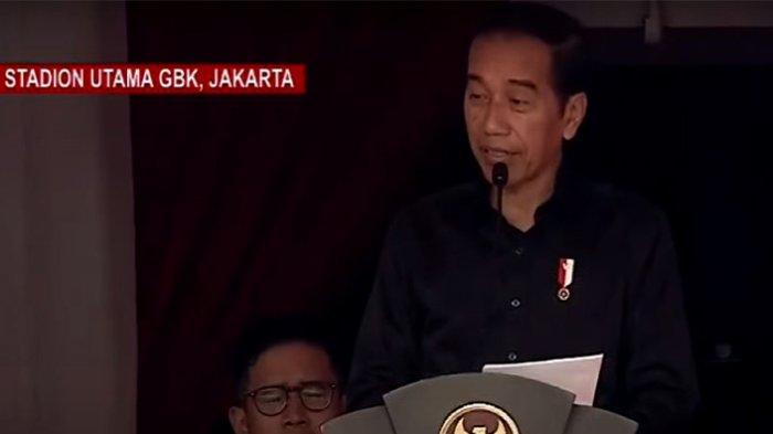 Presiden Jokowi Harap Ganjar Pranowo dan PDIP Menang Pilpres dan Pemilu ...