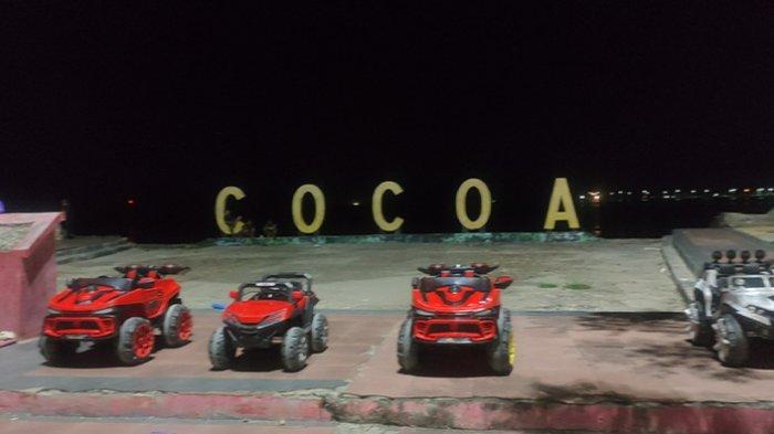 Kisah Ashabulah, Pemilik Tempat Bermain Anak di Kolaka Cocoa City ...