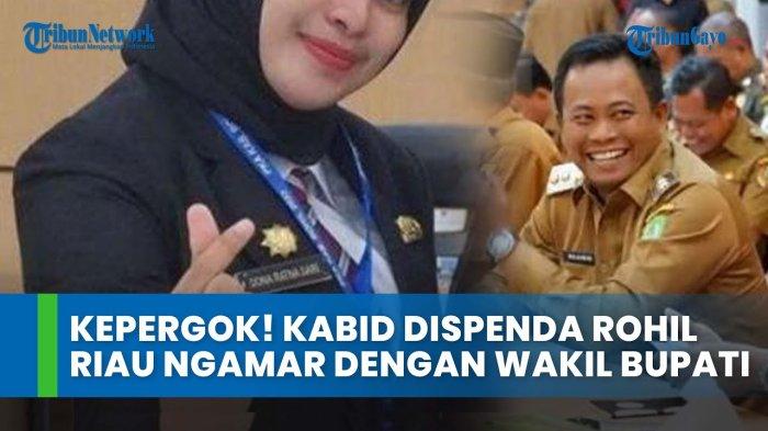 Detik-detik Wakil Bupati Rohil Sulaiman Masuk Kamar Ibu Kabid Dispenda ...