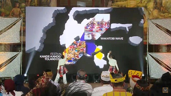 Wakatobi Wave dan Festival Kande-Kandea Buton Tengah Masuk Kalender ...