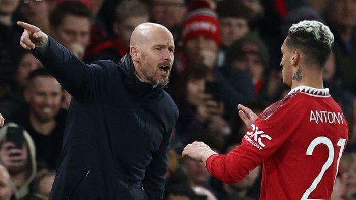 RESMI Manchester United Umumkan Comeback Antony, Masuk Skuad MU Vs ...