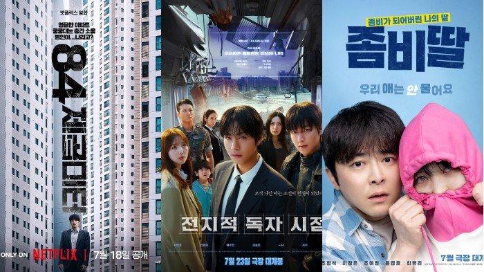 3 Film Korea Terbaru Tayang Juli 2025, Ada Diperankan Lee Min Ho, Kang Ha Neul, Cho Jung Seok ...