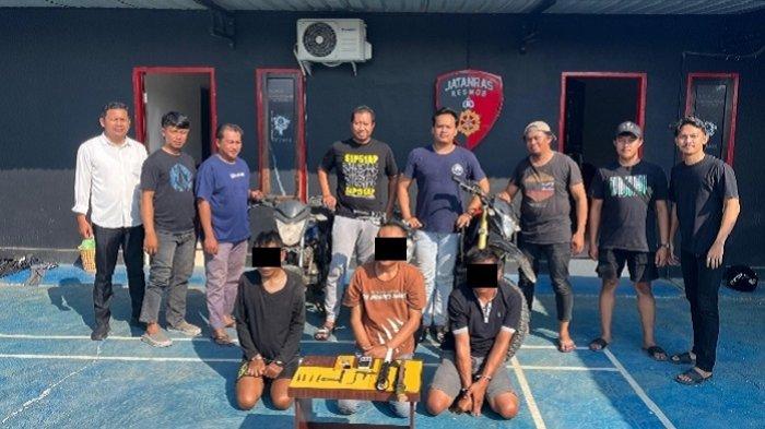 3 Pria Spesialis Curanmor di Kendari Sulawesi Tenggara Ditangkap Polisi, Peran Masing-masing ...