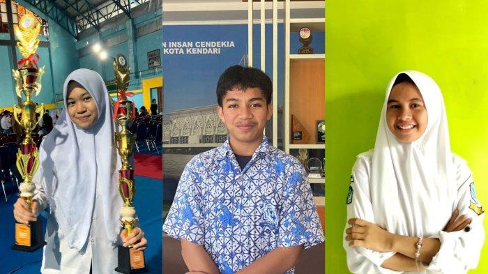Sosok Tiga Siswa akan Wakili Sultra Pada Lomba Debat Bahasa Indonesia Tingkat Nasional 2024 ...