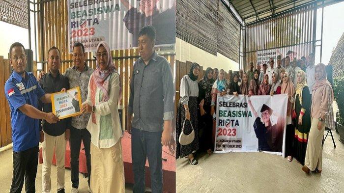 30 Mahasiswa Kolaka Utara Terima Beasiswa dari PT Riota Jaya Lestari ...