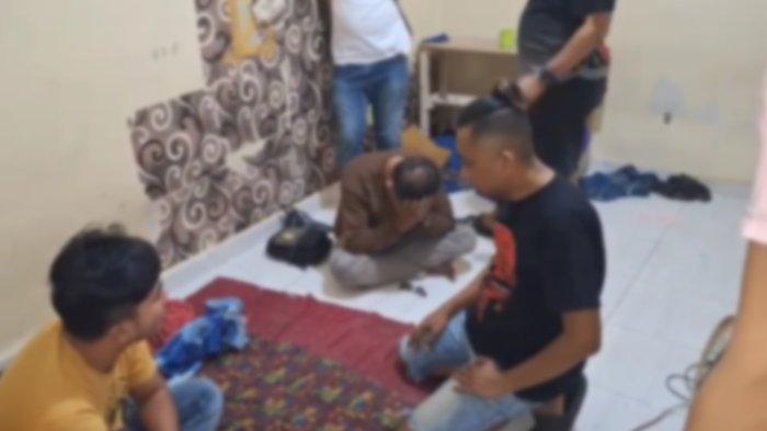 Polisi Tangkap Mantan Kepala Desa Bawa Narkoba di Kendari Sulawesi Tenggara - Tribunnewssultra.com