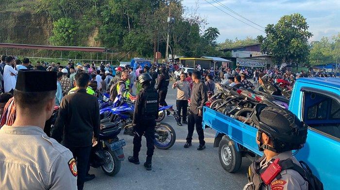 33 Motor di Kendari Sulawesi Tenggara Kembali Diamankan Polisi Gegara ...