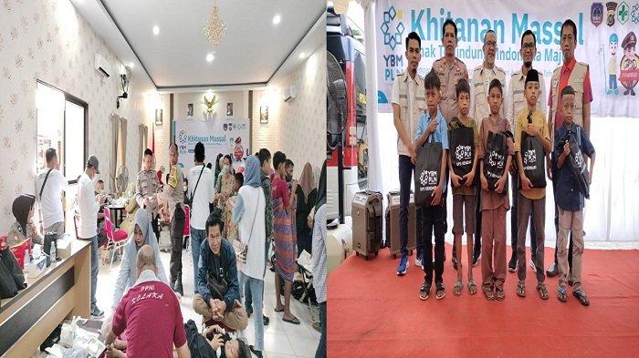 330 Anak di Kolaka Sultra Ikut Khitanan Massal Gratis yang Digelar Polres dan YBM PLN UP3 ...