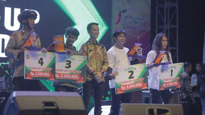 4 Pemenang Lomba Stand Up Comedy Festival Konasara HUT ke-17 Konut ...