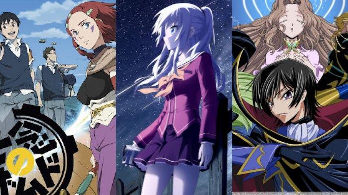 4 Serial Anime Genre Sci-fi Recommended di AnoBoy: Bounen no Xamdou ...