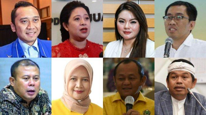 Nama-nama 40 Caleg DPR RI Raup Ratusan Ribu Suara, Terbanyak Seluruh Indonesia Hasil Real Count ...