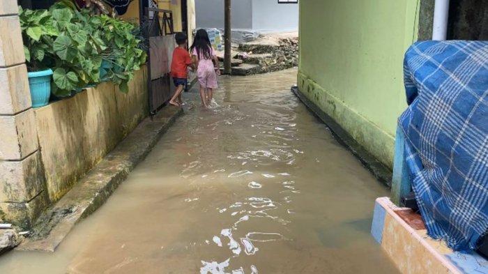 43 Rumah Terdampak Banjir di Kampung Salo Kendari Akibat Hujan Deras Subuh Hari ...
