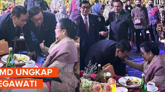 Ditanya Jadi Cawapres Ganjar Pranowo Setelah Dibisik Megawati, Begini Reaksi Mahfud MD - Halaman ...