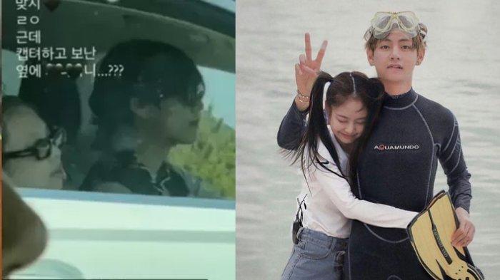 2 Fakta Jennie BLACKPINK dan V BTS Pacaran, Dari Pulau Jeju hingga Penyebaran Foto Privasi ...