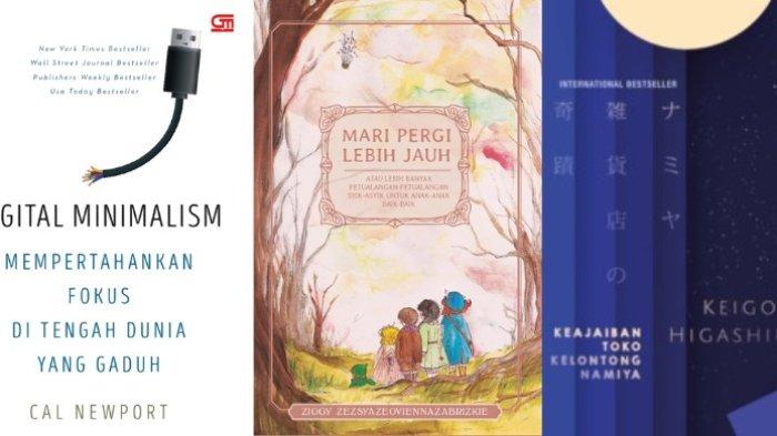 5 Rekomendasi Buku di Gramedia yang Seru untuk Mengisi Liburan Tahun ...