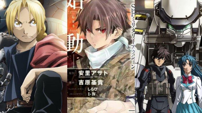 5 Rekomendasi Serial Anime Genre Military tentang Pasukan Bersenjata ...