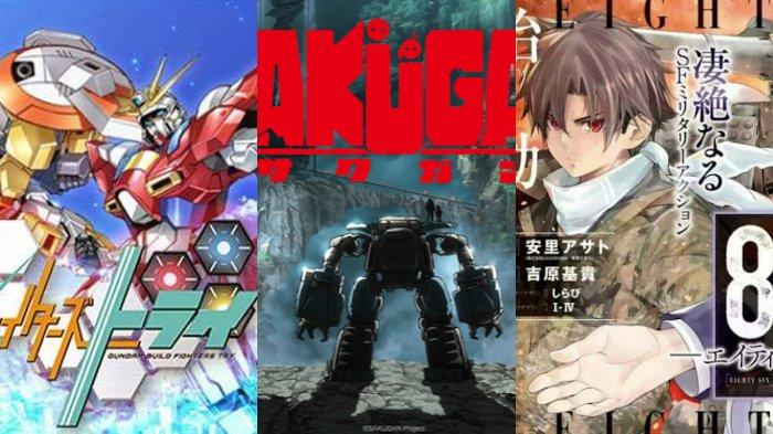 5 Rekomendasi Serial Anime Genre Mecha Sub Indo di anoBoy: Gundam Build ...